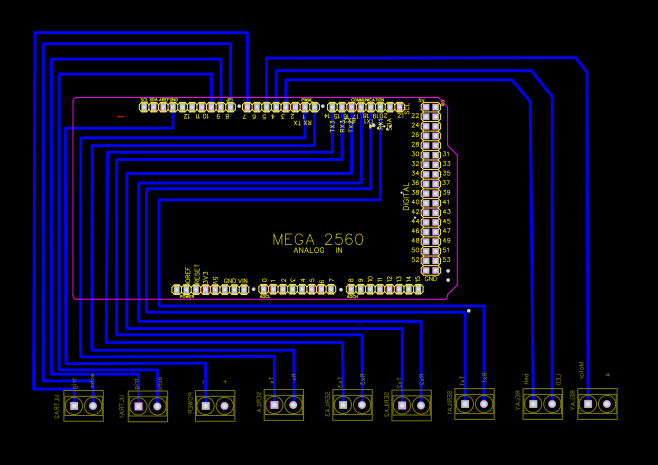 Arduino Mega 2560 PCB Resources - EasyEDA