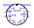 Octal connector Zephyr Resources - EasyEDA