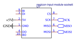 negicon-input-socket Resources - EasyEDA