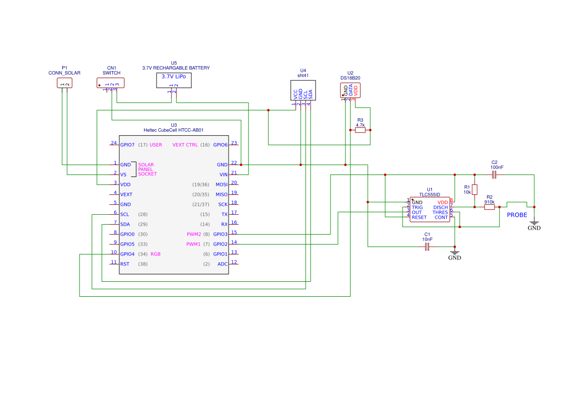 garden sensor BASIC v2 Resources - EasyEDA