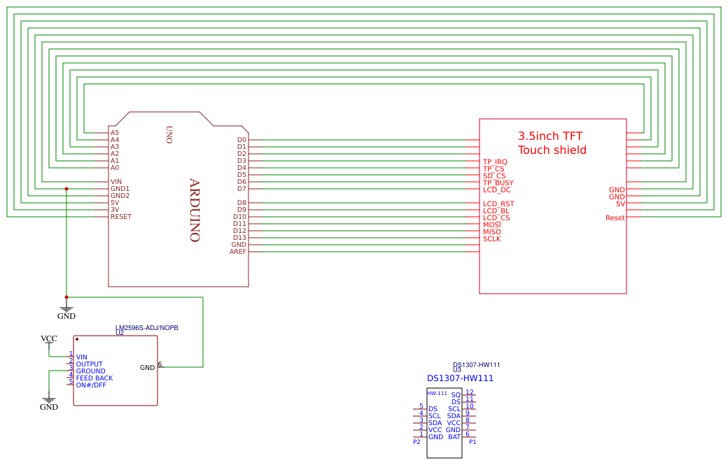Schematic Modules - EasyEDA