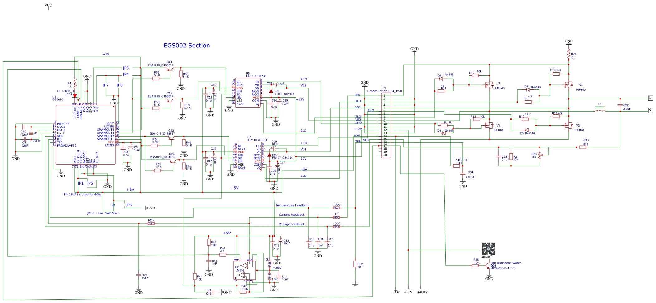 INVERTER CIRCUIT SCHEMATIC Resources - EasyEDA
