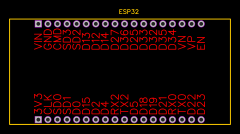 ESP32 DOIT DEV KIT 1.0ESP32 COPY Resources - EasyEDA