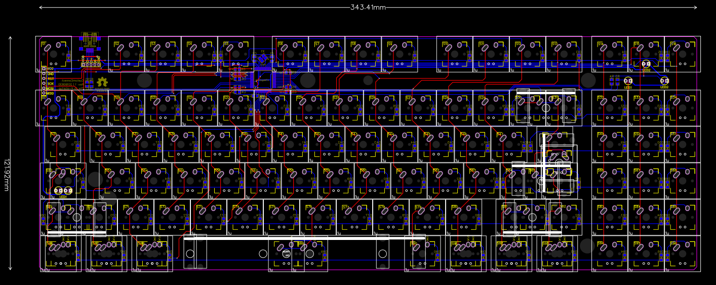 pcb keyboard Resources - EasyEDA