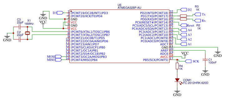atmega328p(google) Resources - EasyEDA