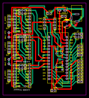 keyes_cnc Resources - EasyEDA