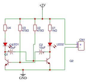 flip flop Resources - EasyEDA