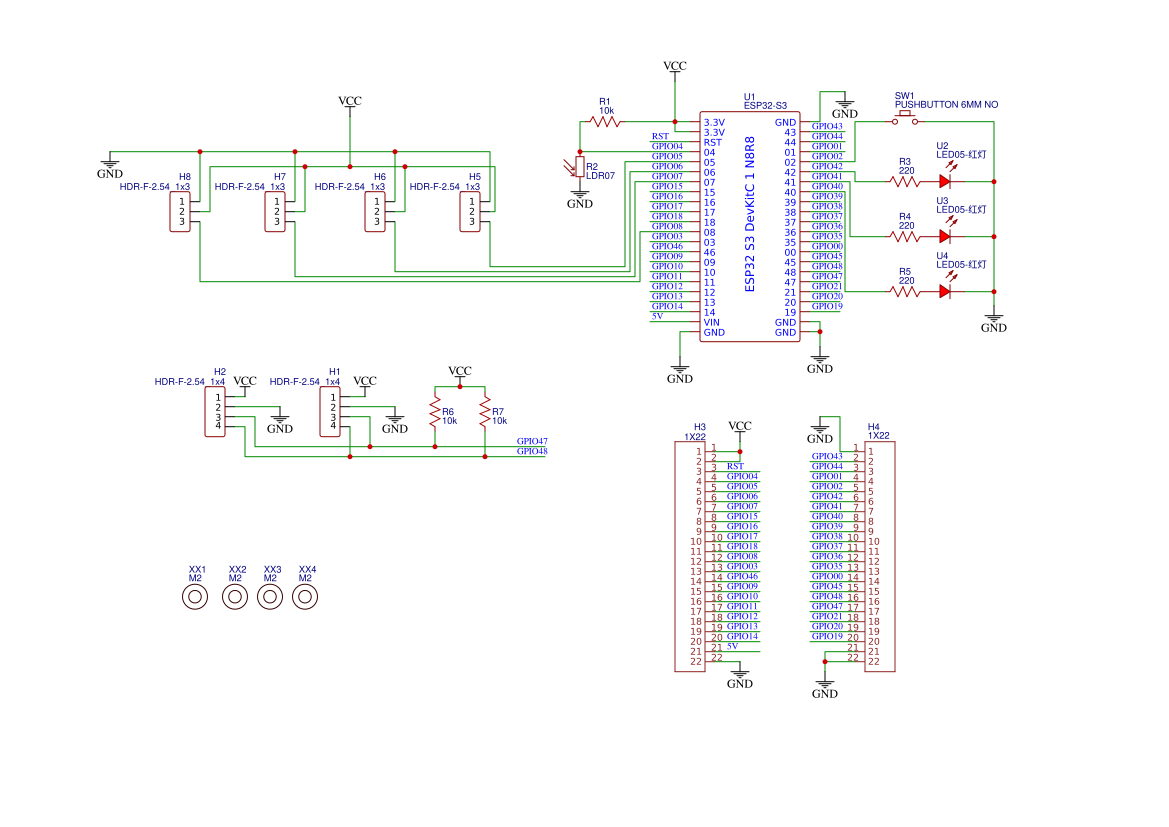 Esp32 S3 Resources Easyeda