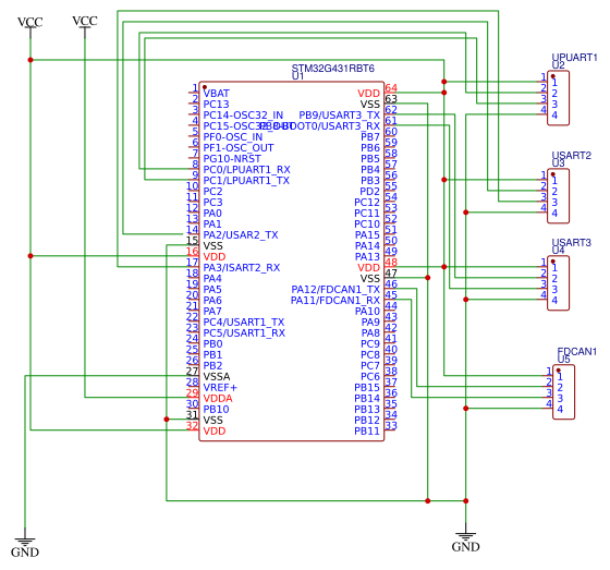 Schematic Modules - EasyEDA
