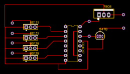 Circuit for Touch Sensor Resources - EasyEDA
