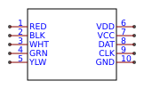 HX711 LOAD CELL AMPLIFIER HX711 BREAKOUT COPY Resources - EasyEDA