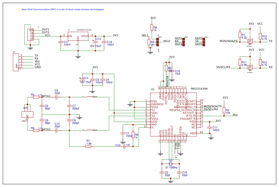 pn532 red module Resources - EasyEDA