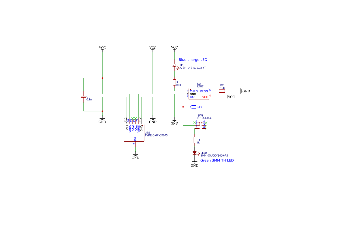 Schematic_Scleral LED Light BTSA-L-S-4 Resources - EasyEDA