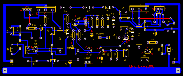 Placa de amplificador Resources - EasyEDA