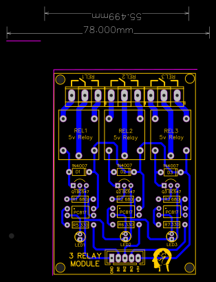 PCB_Relay-3-Channel-5 Resources - EasyEDA