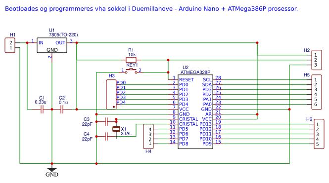 Schematcis Bord Arduino Uno Resources - EasyEDA