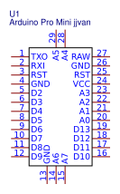 Arduino Pro Mini Resources - EasyEDA