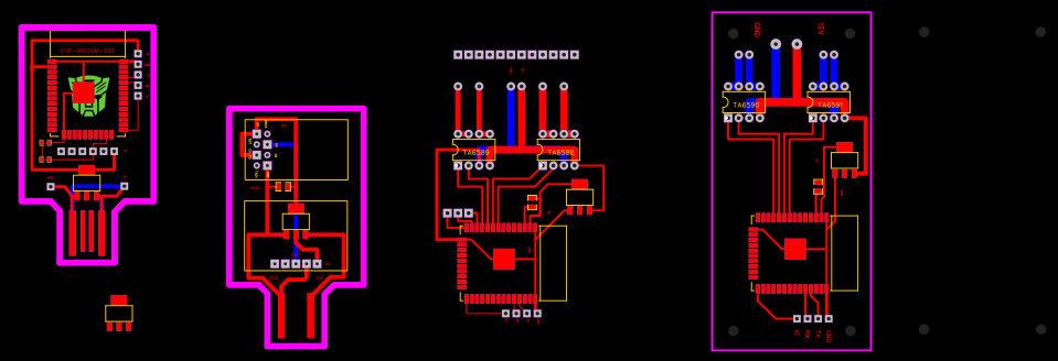 машинка 4 Resources - EasyEDA