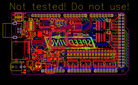 Arduino Mega F407 PCB 1.0 Resources - EasyEDA