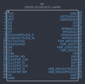 esp32S3 Resources - EasyEDA