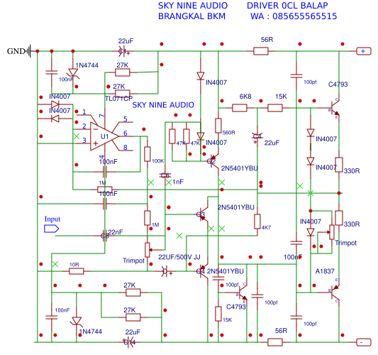 SKY AUDIO Resources - EasyEDA