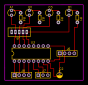 PCB_Stepper motor driver ULN2003Afff_2 Resources - EasyEDA