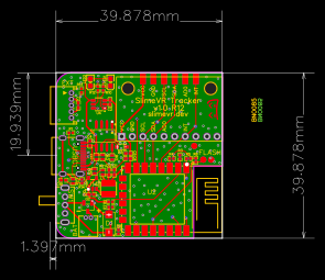 SlimeVR Main Board PCB Resources - EasyEDA