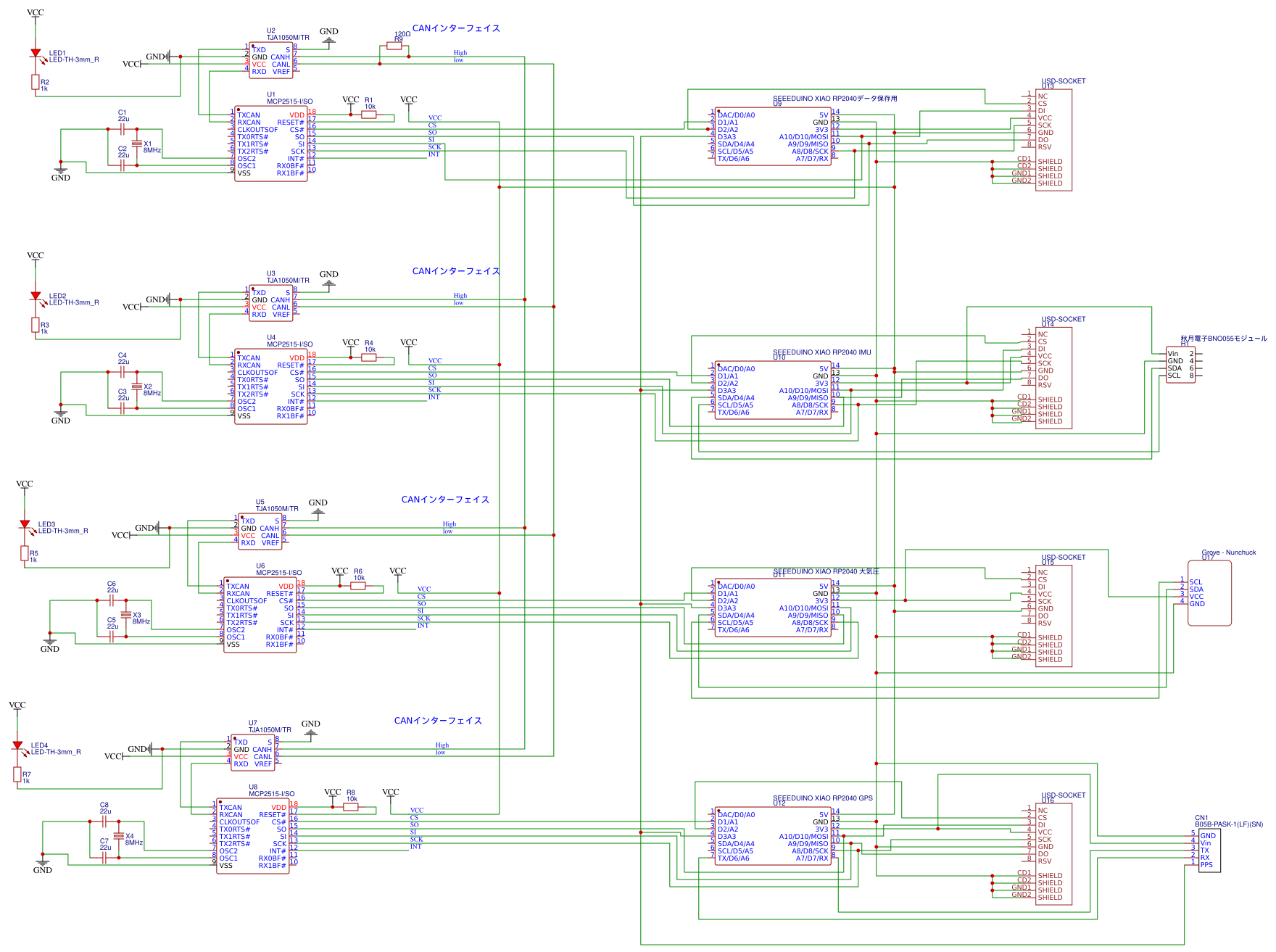 CANモジュール Resources - EasyEDA