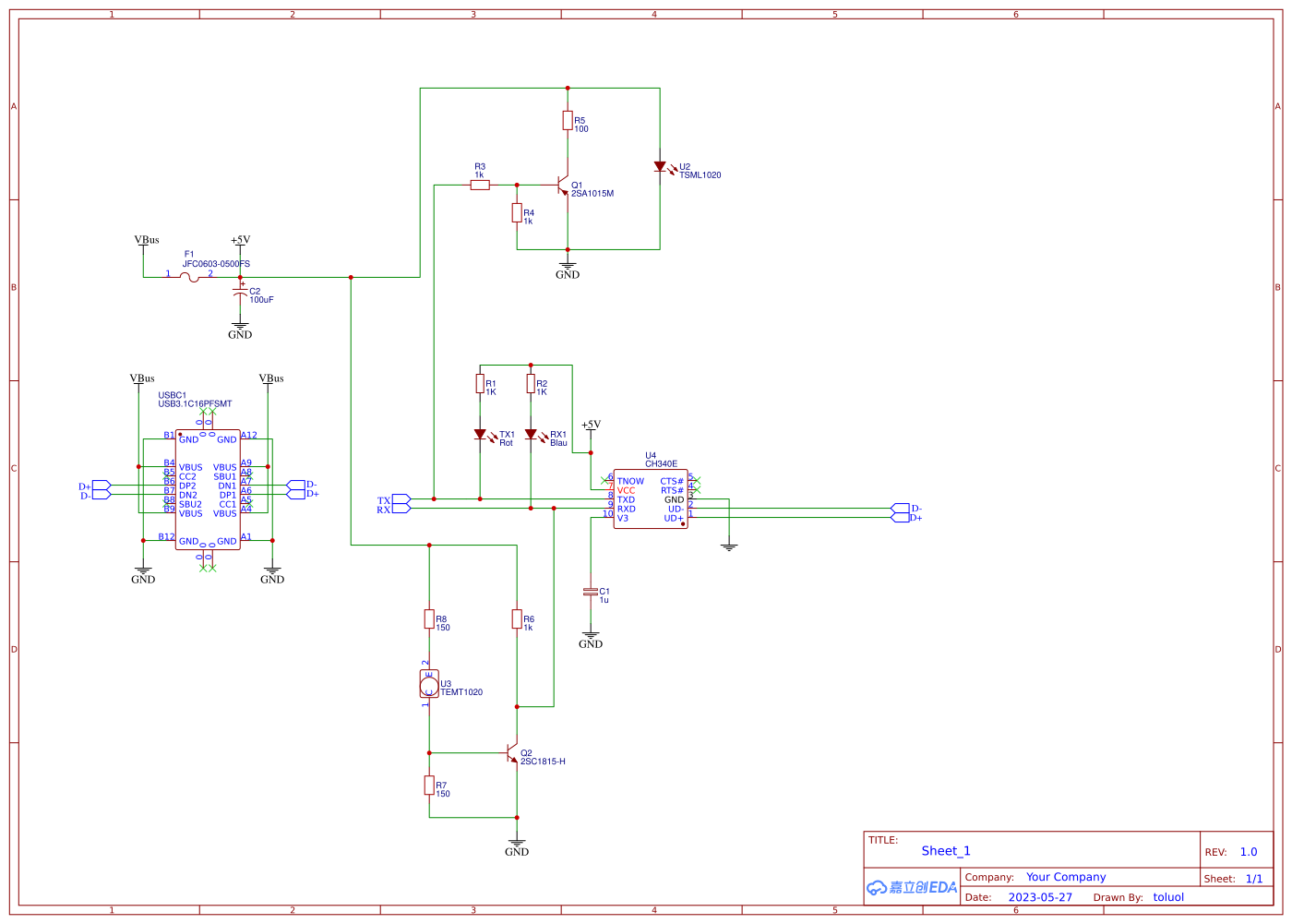 el_opto_CH340E-USB Resources - EasyEDA