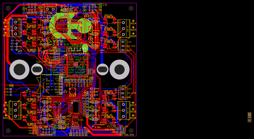 PCB_Camper Mainboard Vers. 2.3 3D card reader module Resources - EasyEDA