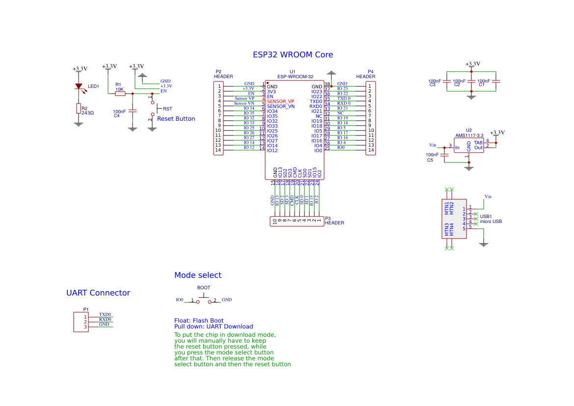 ESP Breakout Resources - EasyEDA