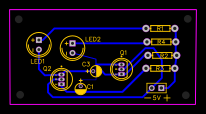 PCB_LED Circuit_2 Resources - EasyEDA