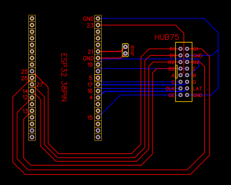 PCB_ESP32-to-HUB75_2025-04-20 Resources - EasyEDA
