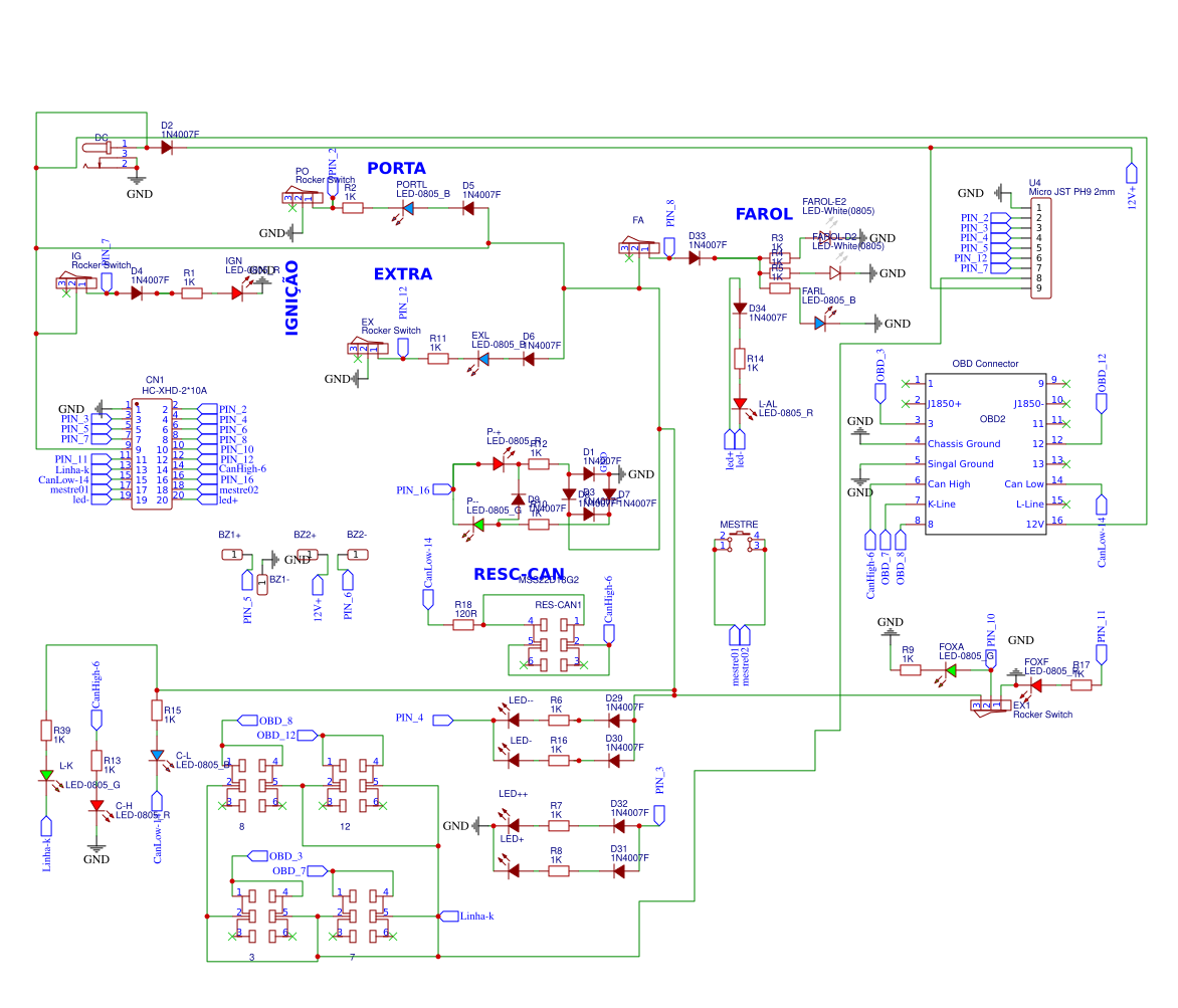 SIM MANIA 2024 COM DB15 Resources - EasyEDA