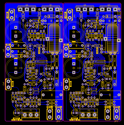 pcb classd ir2092 Resources - EasyEDA