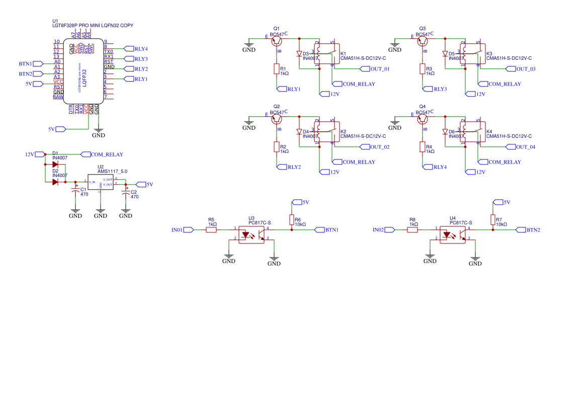 PCB_MODULE_4CH_RELAY Resources - EasyEDA