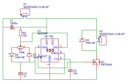 PWM 555 motor controller Resources - EasyEDA