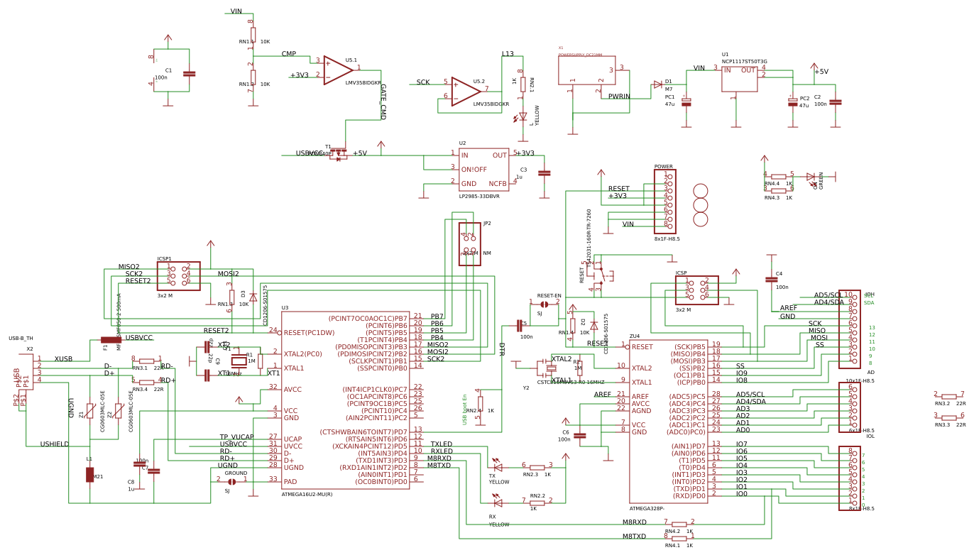 Arduino Resources - EasyEDA