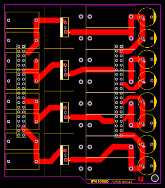 New PCB Module power2 Resources - EasyEDA