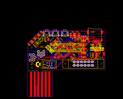 SD2IEC BACKPLANE_PCB Resources - EasyEDA