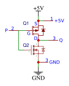 NOT GATE MODULE Resources - EasyEDA