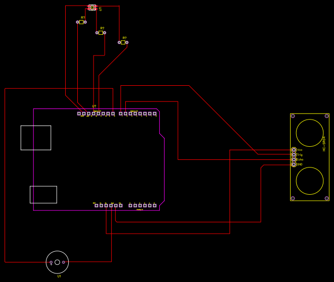 HC-SR04 COPY COPY Resources - EasyEDA