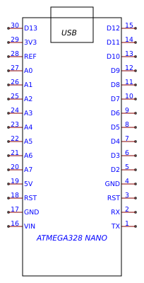 ATMEGA328 - NANO Resources - EasyEDA