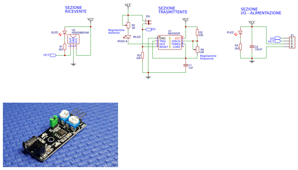 SCH_KY-032-Obstacle-avoidance-sensor-module_2025-11-24 Resources - EasyEDA