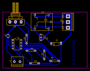 PCB_Practica 8 ECM Resources - EasyEDA