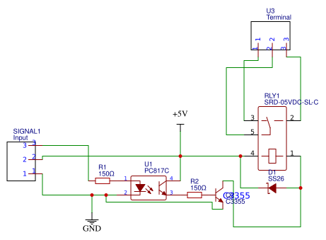 Relay Module 5vdc Resources - EasyEDA