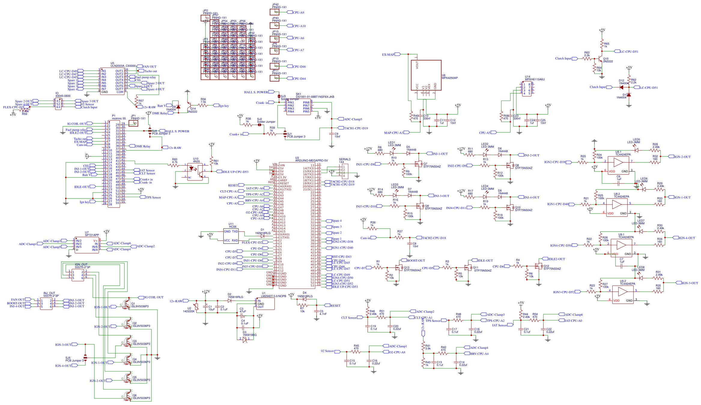 Speeduino_esquema Resources - EasyEDA