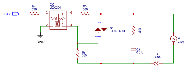 INTERFACE MOC Y TRIAC Resources - EasyEDA