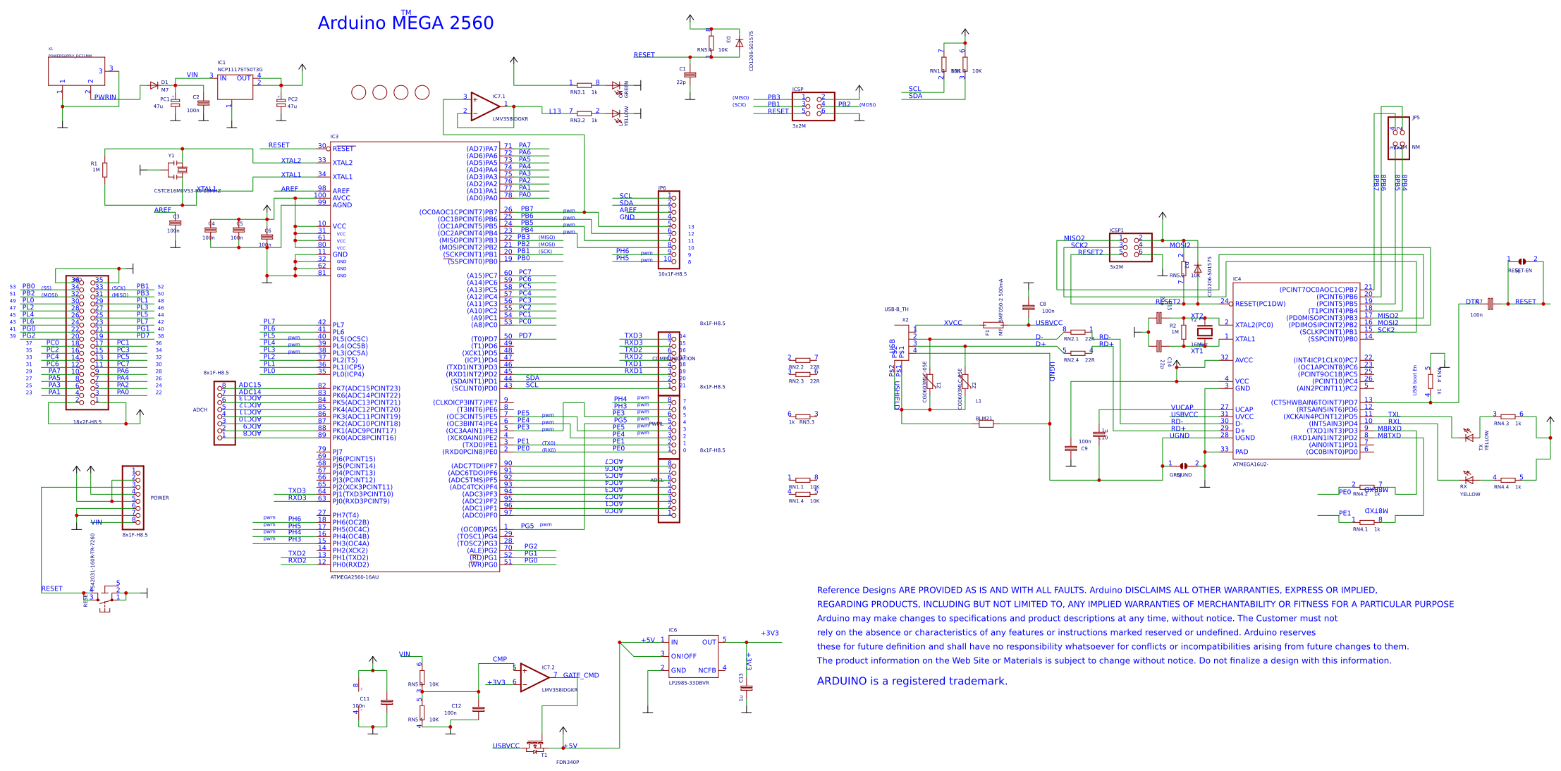 Basic_ATmega2560_mini Resources - EasyEDA