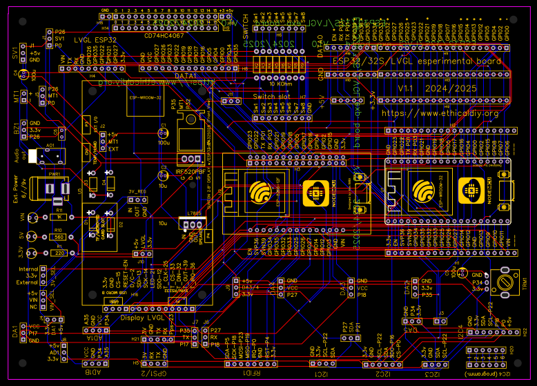 PCB_ESP32_4 Resources - EasyEDA